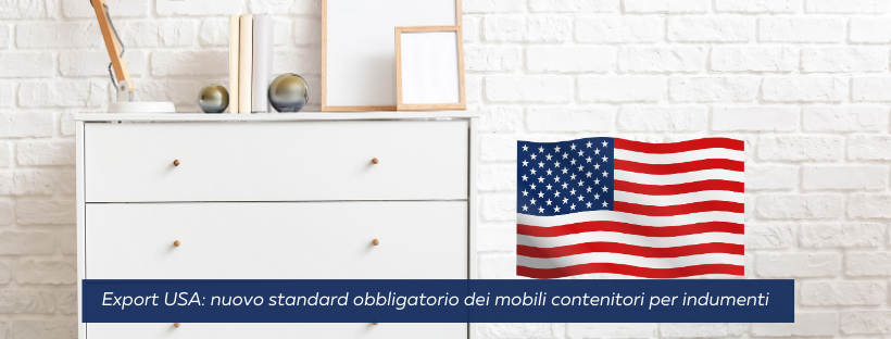 Export USA: ASTM F2057-23 è lo standard obbligatorio dei mobili ...